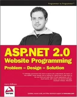 ASP.NET 2.0 Website Programming: Problem - Design - Solution (Programmer to Programmer) מאת ...