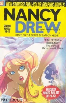 Nancy Drew Boxed Set: Vol. #9 - 12 (Nancy Drew Graphic Novels: Girl ...